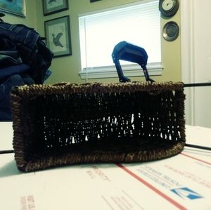 Pier 1 | Accents | Vintage Wicker Display Stand | Poshmark